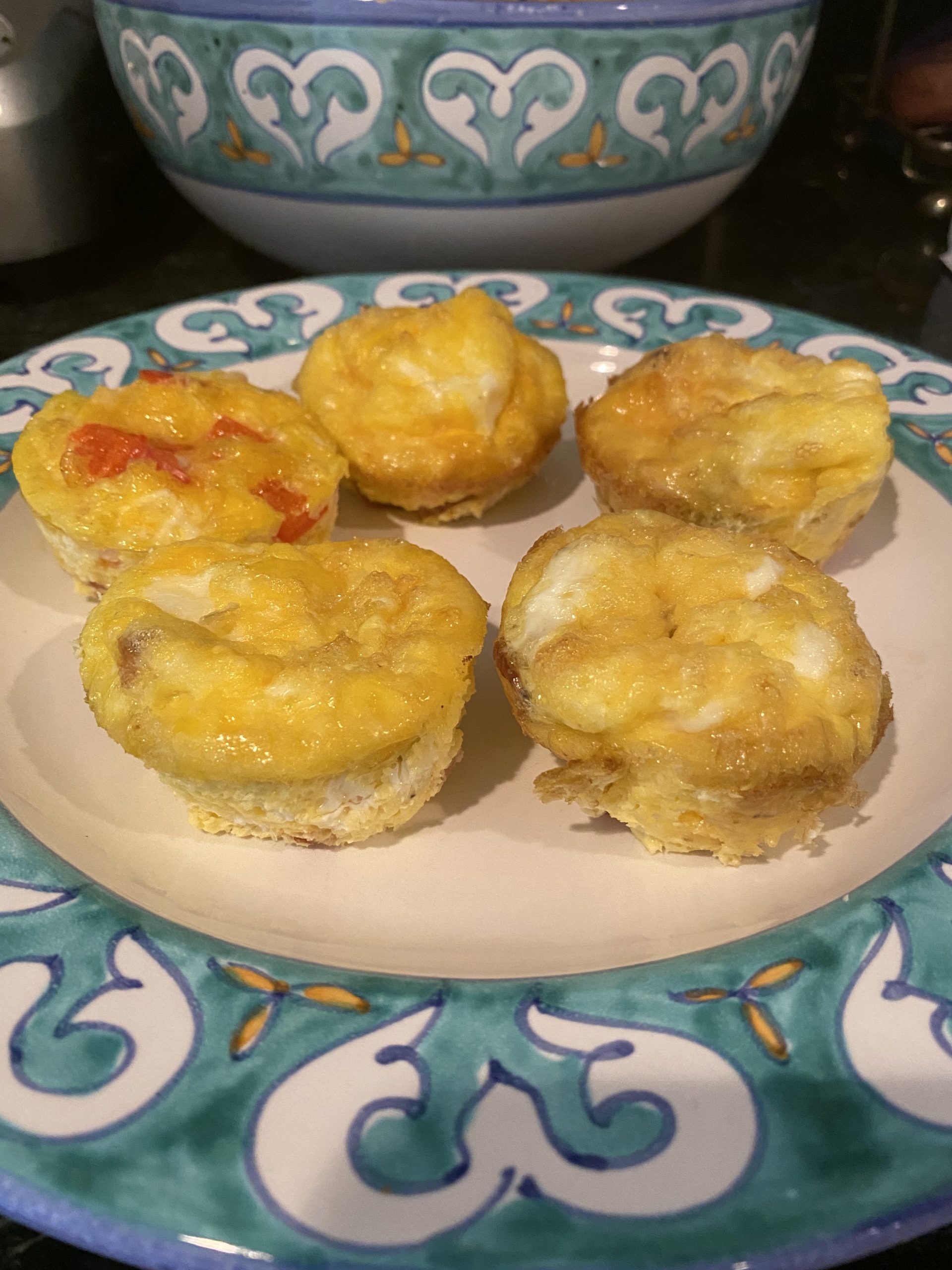 Breakfast Egg Muffins (Cheddar Cheese & Bacon) - Cultivated by Caryn