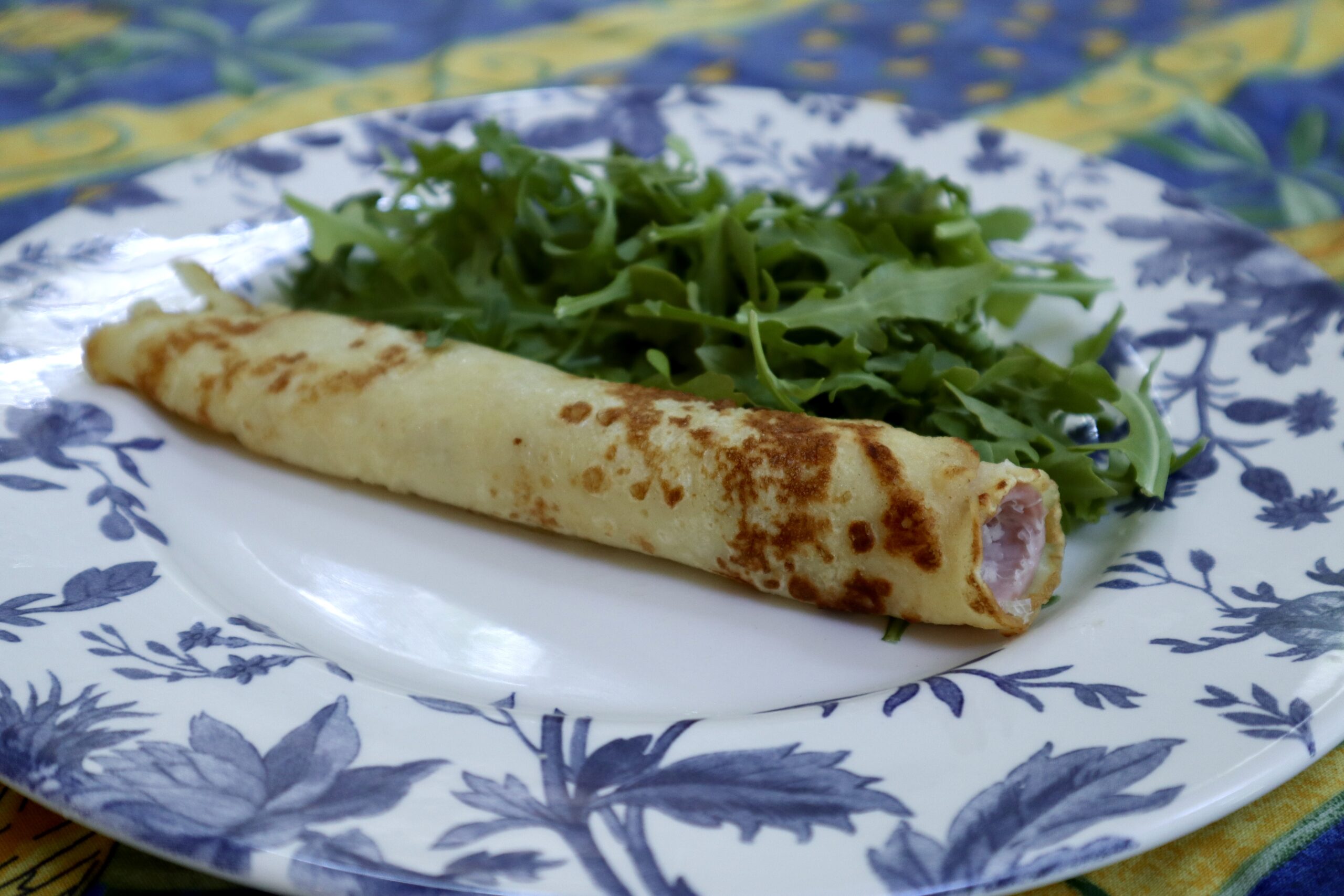 Ham and Cheese Crepes - Cultivated by Caryn