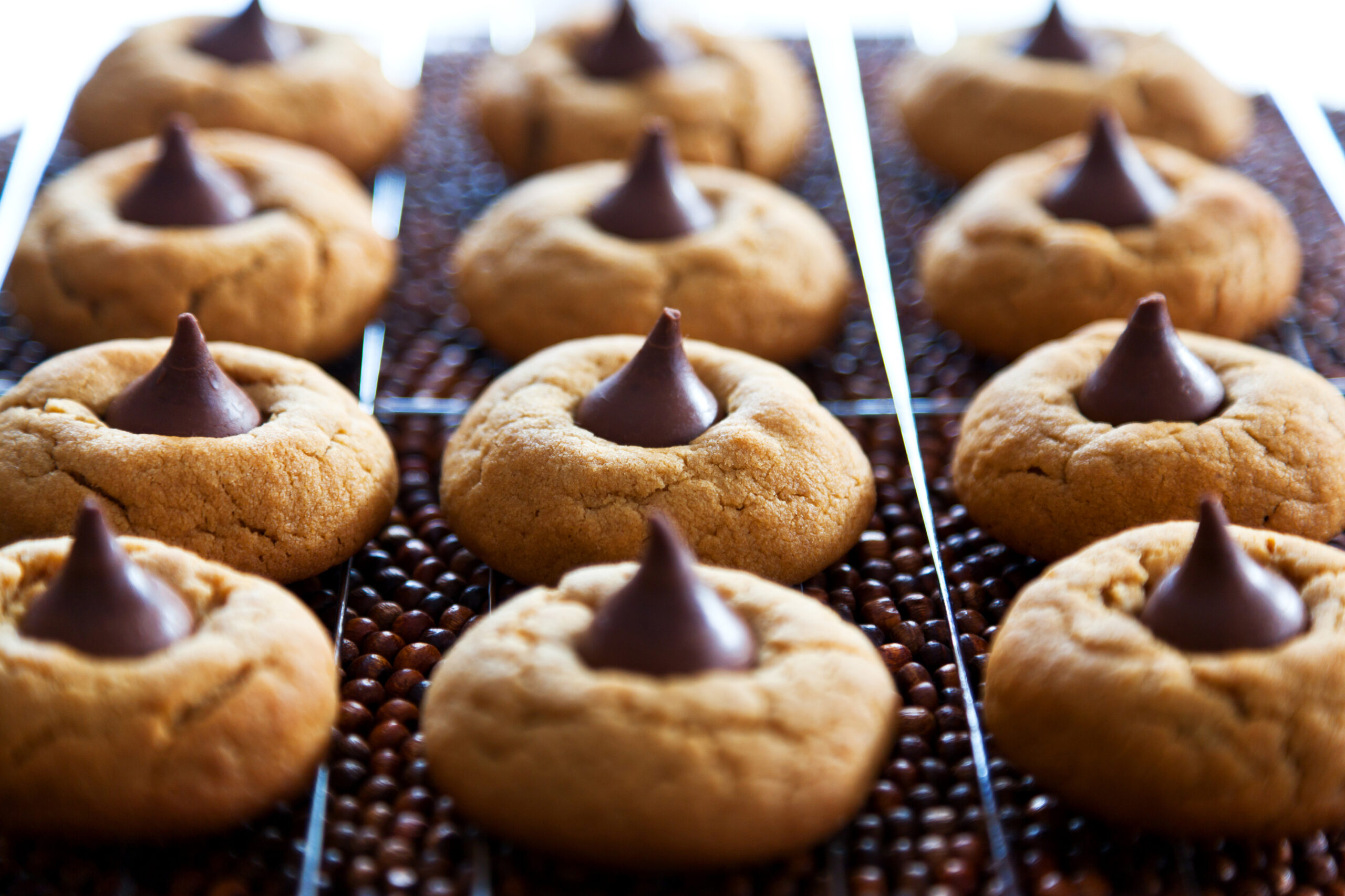 Hershey Kiss Drop Cookies - Cultivated by Caryn
